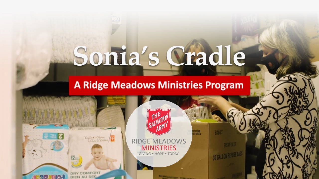 Sonia's Cradle Program - Ridge Meadows Ministries - YouTube