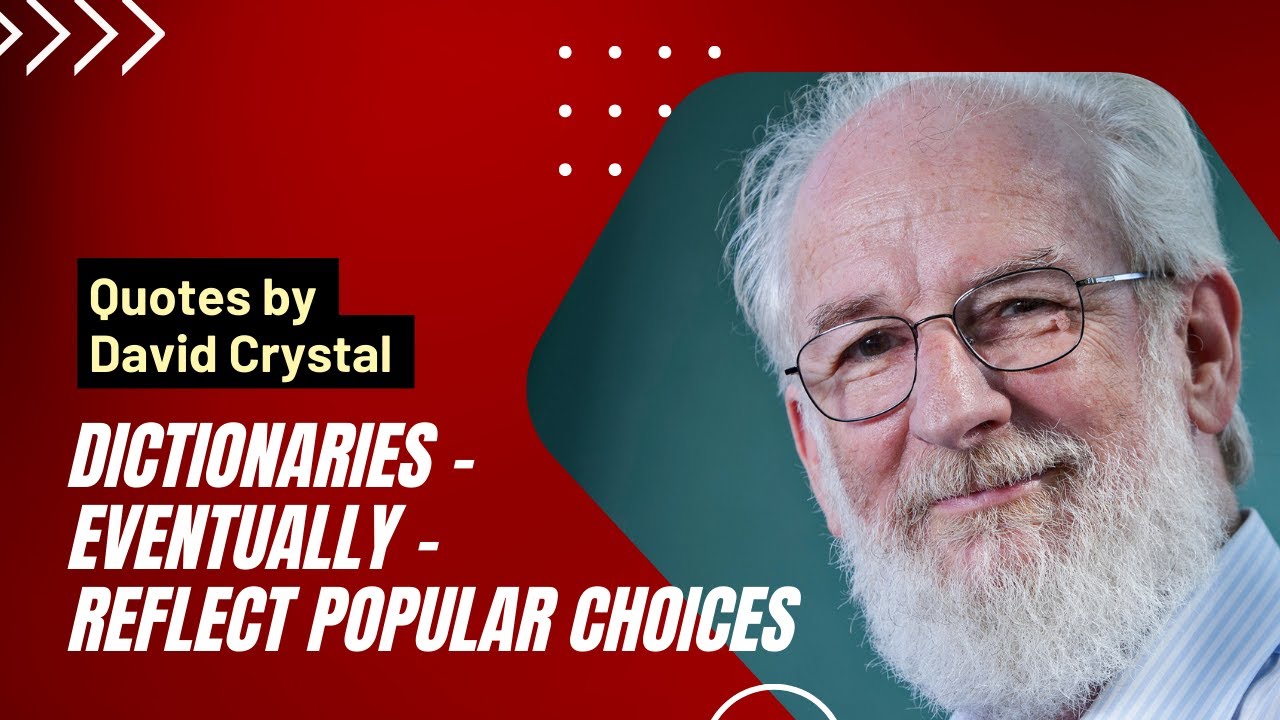 David Crystal's Linguistic Insights: Memorable Quotes for Language ...