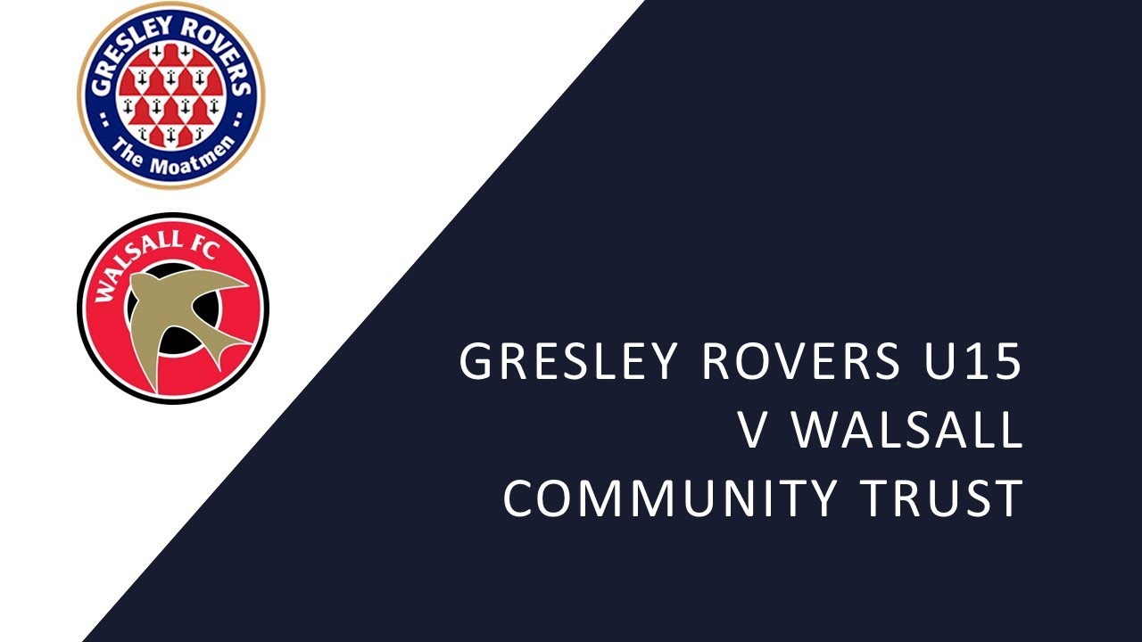 GRFC 2007 v Walsall Community Trust - YouTube