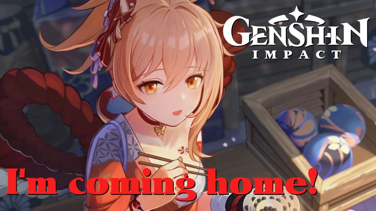 Yoimiya come home! - Genshin Impact - YouTube