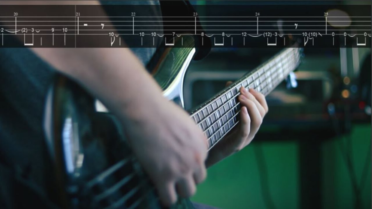 Granite-Sleep Token [Bass Tutorial] +TAB - YouTube