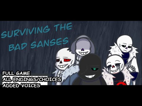 Surviving the Bad Sanses by @neeino All Choices/Endings CAN I SURVIVE ...
