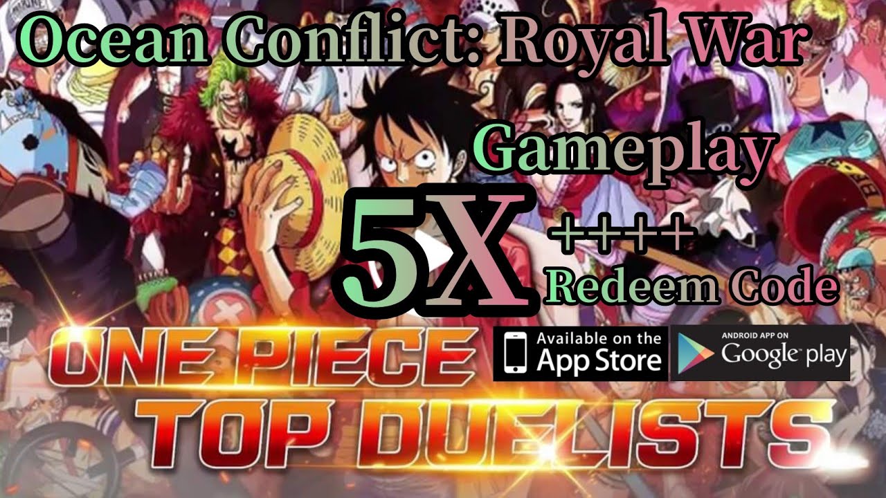 Ocean Conflict: Royal War Gameplay+++5X Redeem Code Latest & Old Code ...