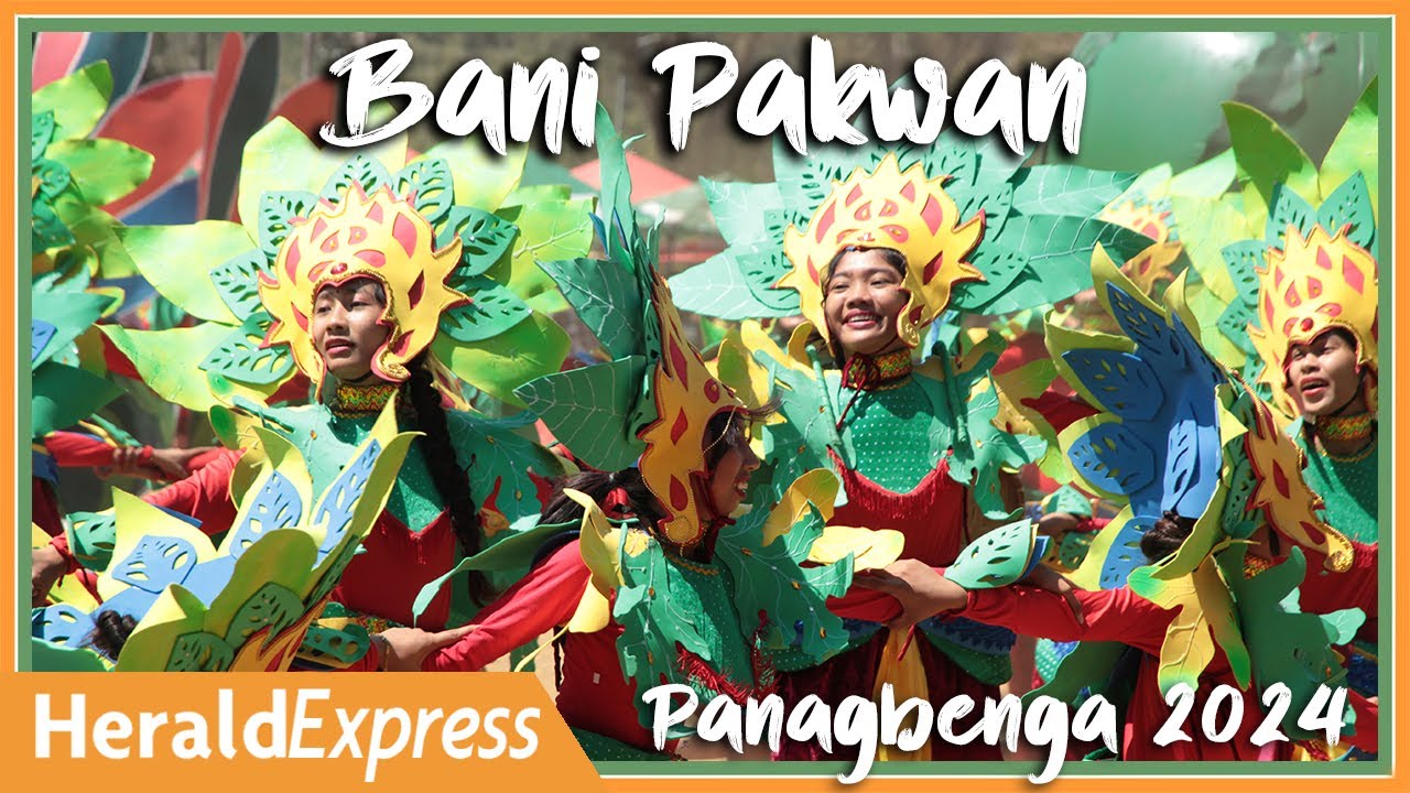 Bani Pakwan | Panagbenga Festival Dance Competition | Baguio Herald ...