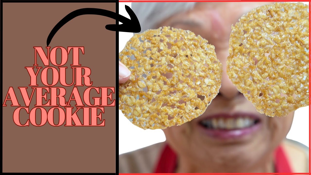 Lace Cookies | Delicate | Fragile - YouTube