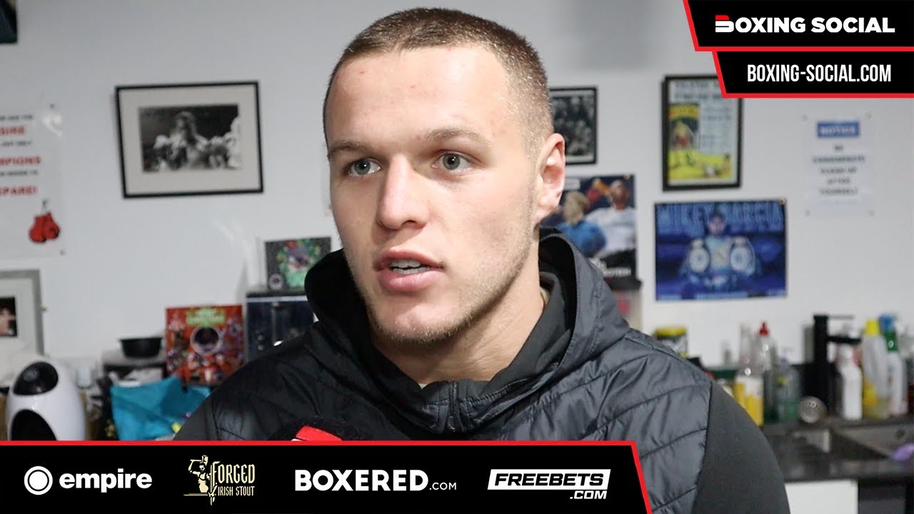 Jimmy Sains On A Successful Pro Year Under Tony Sims & Training With ...