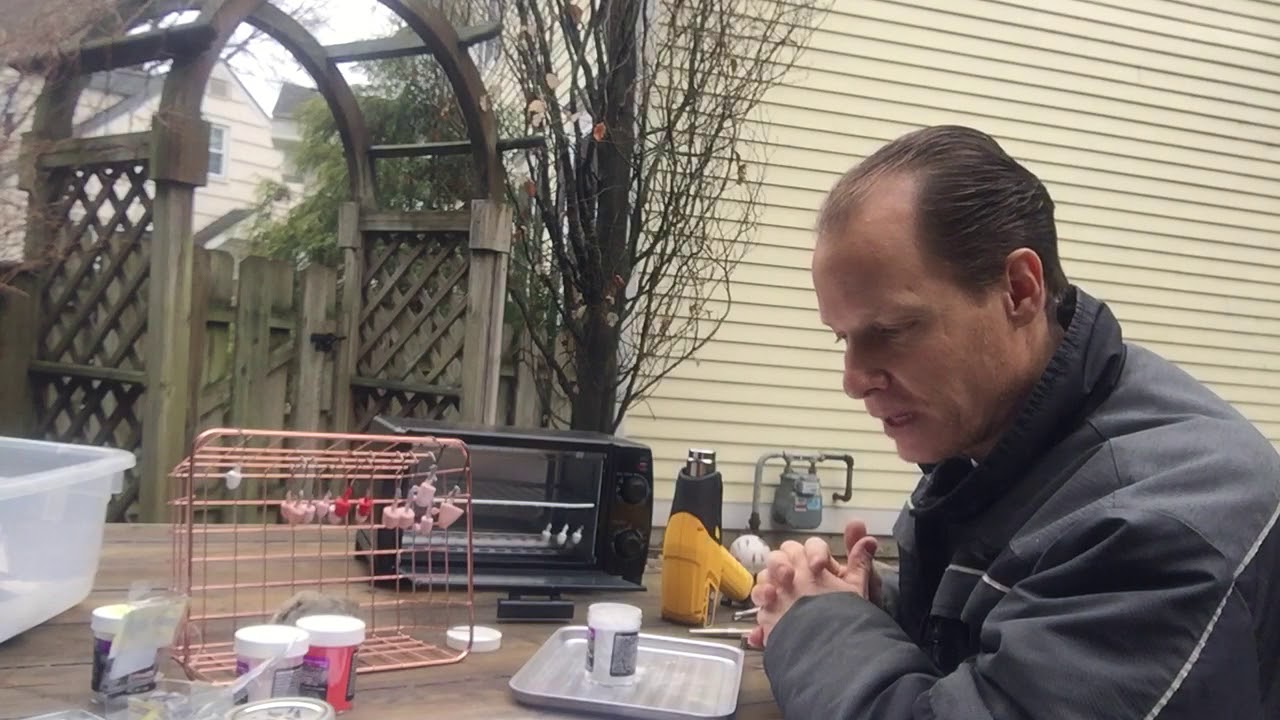 2018 Powder Coating Jigs - YouTube