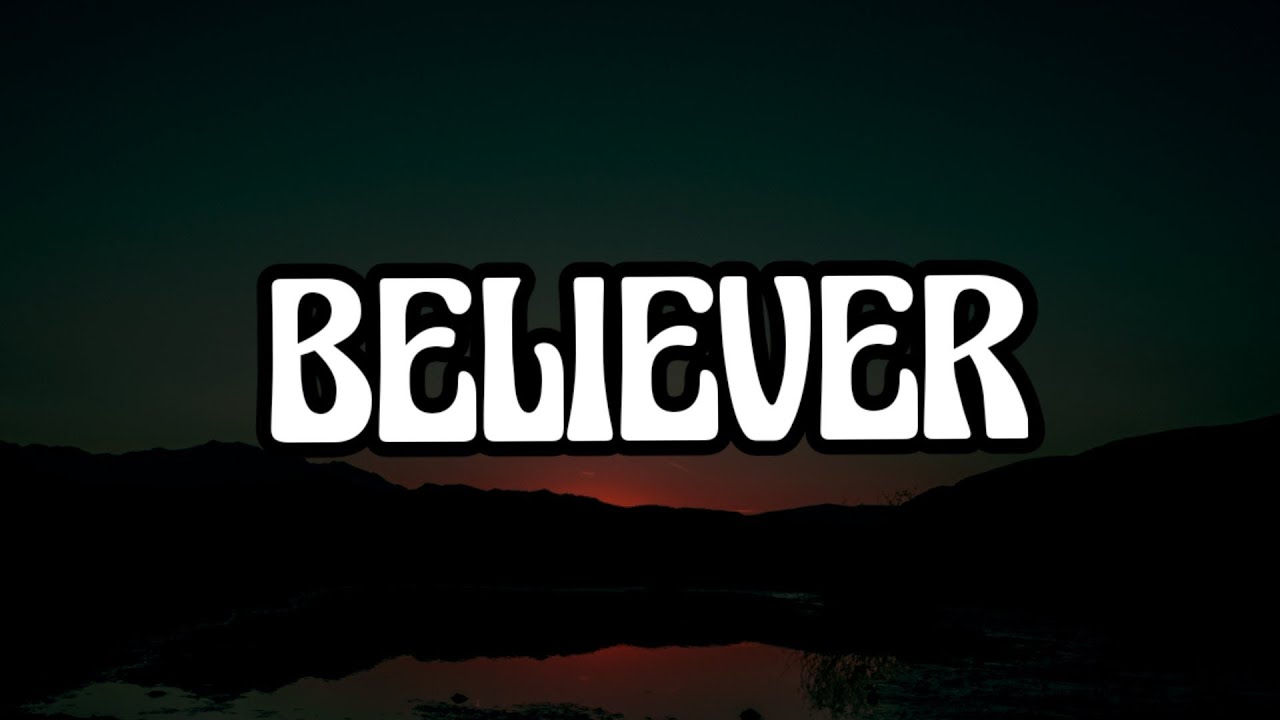 Imagine Dragons - Believer (Lyrics) - YouTube