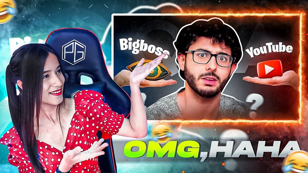 CARRYMINATI Q&A 2023 REACTION😂| BIG BOSS OR YOUTUBE? The Final Verdict ...