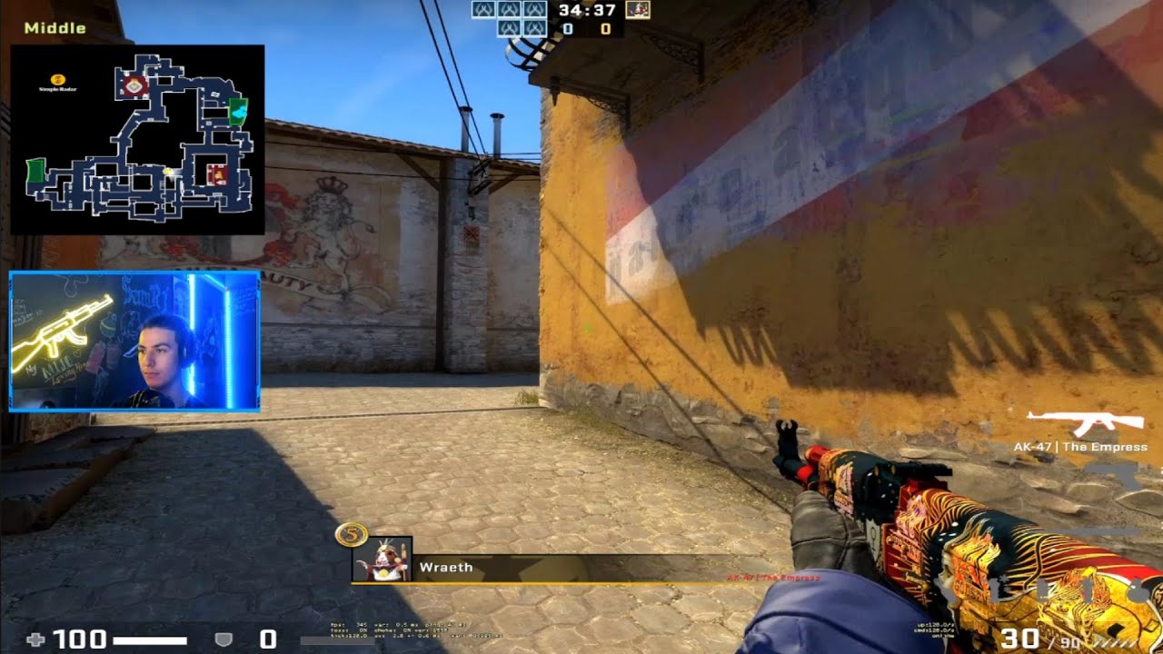 The best mid flash on Inferno - YouTube