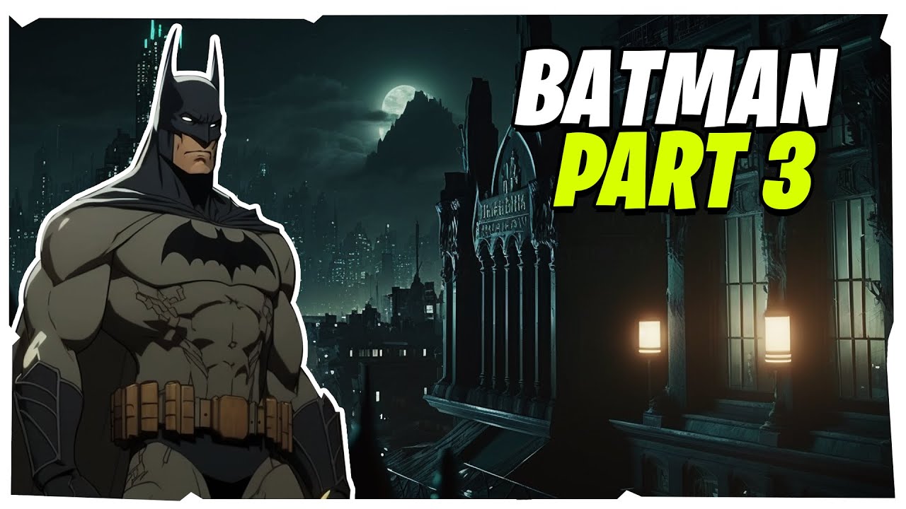 Batman Part 3: The Flashback (AI Generated Story) - YouTube
