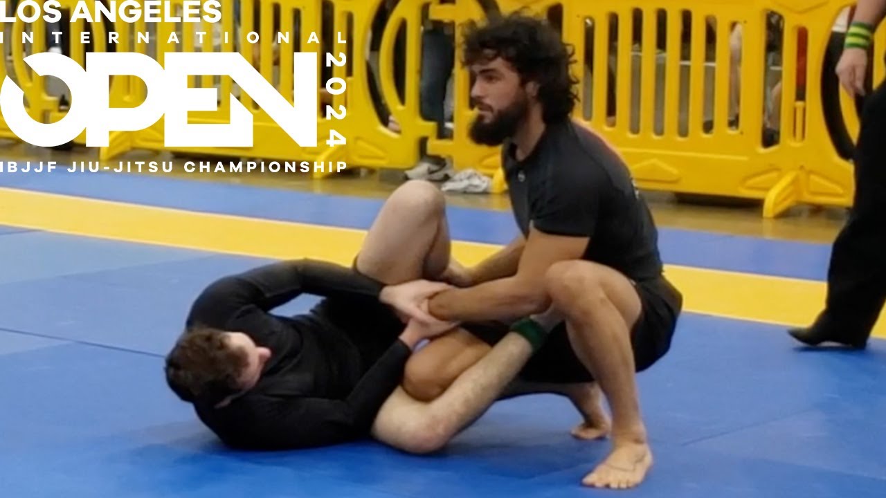 Joshua Bacallao vs Tyler Najjar / Los Angeles Open No-Gi 2024 - YouTube