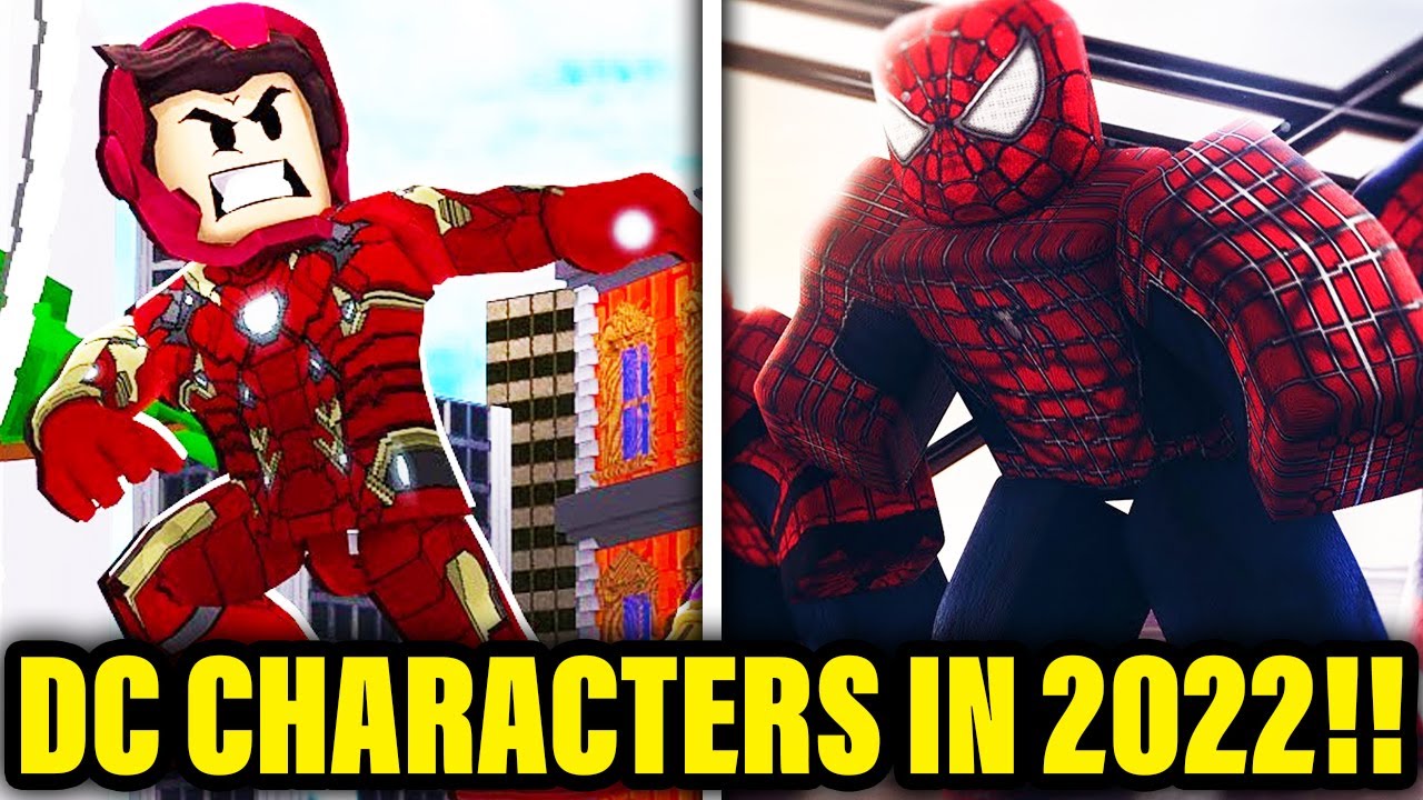 Top 5 Roblox Games BASED ON DC CHARACTERS in 2022! - YouTube