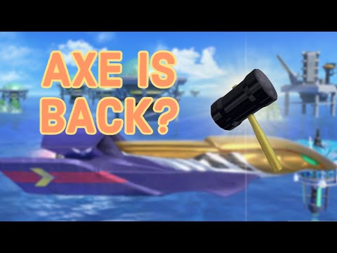 Axe is Back! Returning Strong for Mango Axe Wednesdays! - YouTube