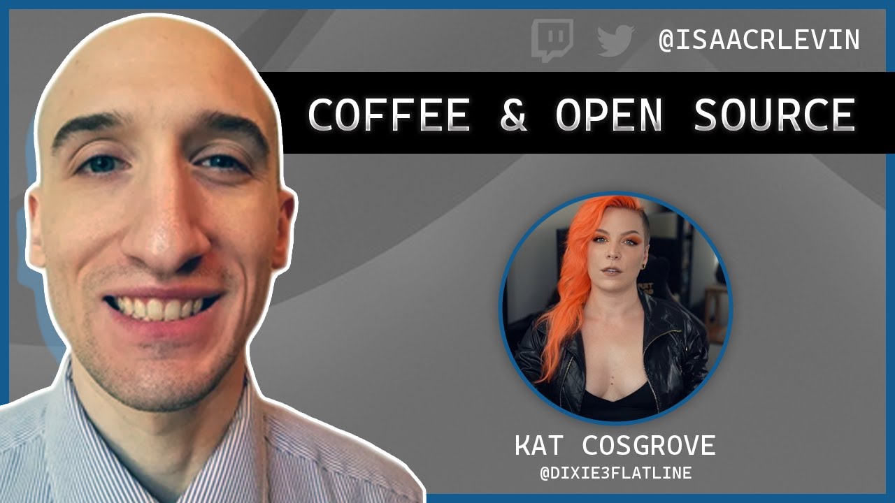 Coffee & Open Source Interview - Kat Cosgrove - YouTube