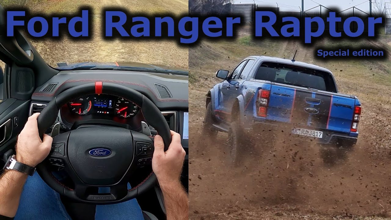 2021 Ford Ranger Raptor Special edition | Motocross driving + POV - YouTube