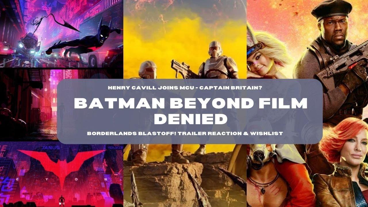 Batman Beyond Film Rejection: Helldivers 2 & Marvel Casting! - YouTube