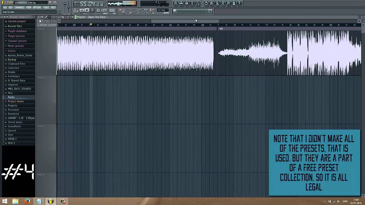 8 FREE Dubstep, EDM projects! - FLP DOWNLOAD - YouTube