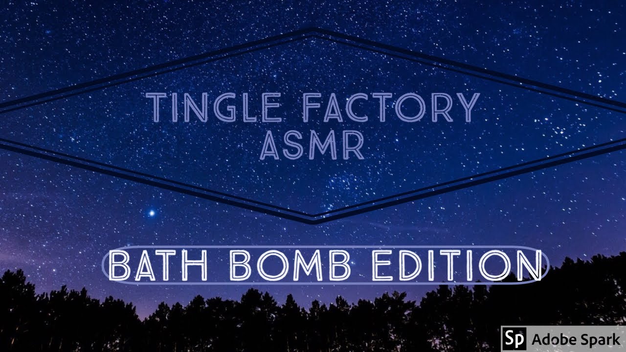 Bath bomb ASMR - YouTube