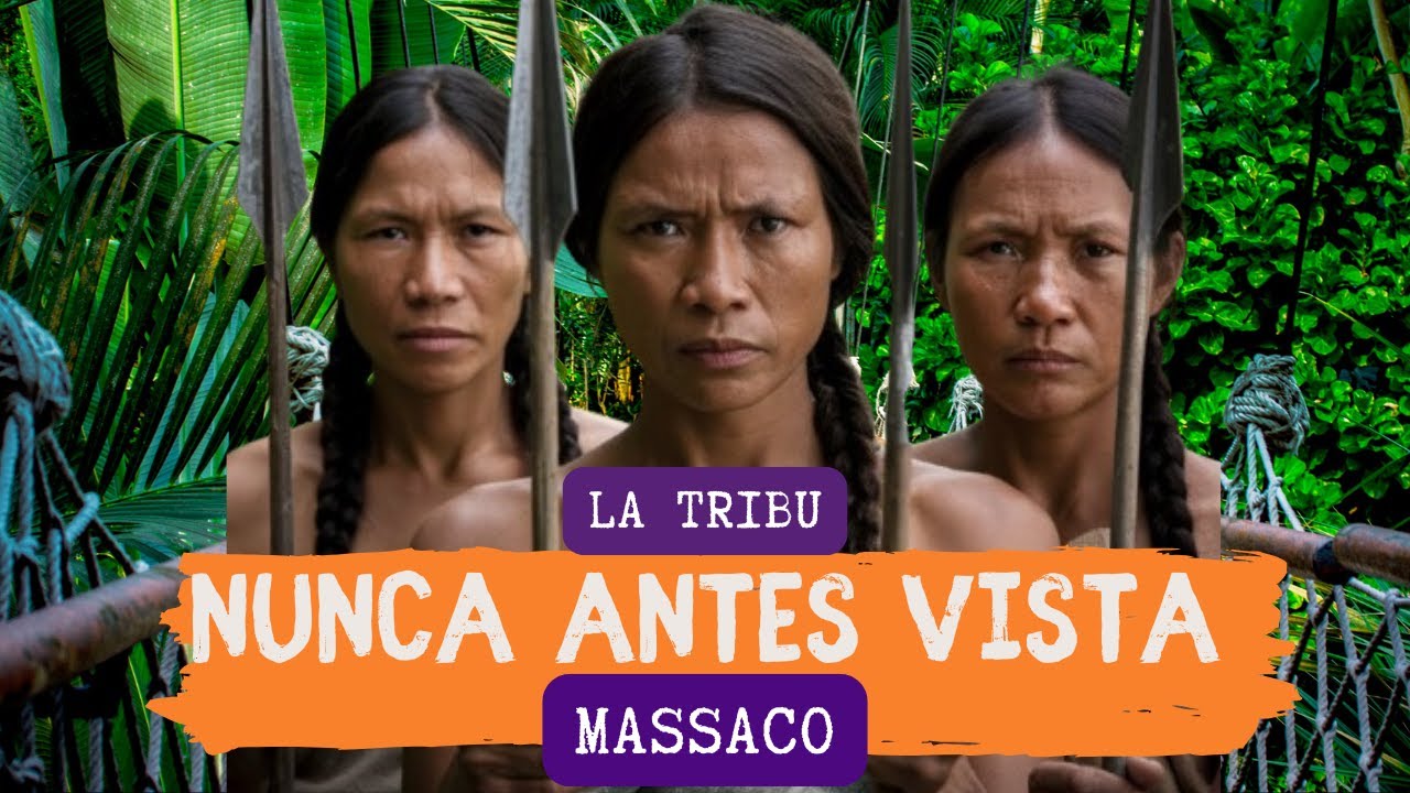Explora la Vida Aislada de la Tribu Massaco en Brasil - YouTube