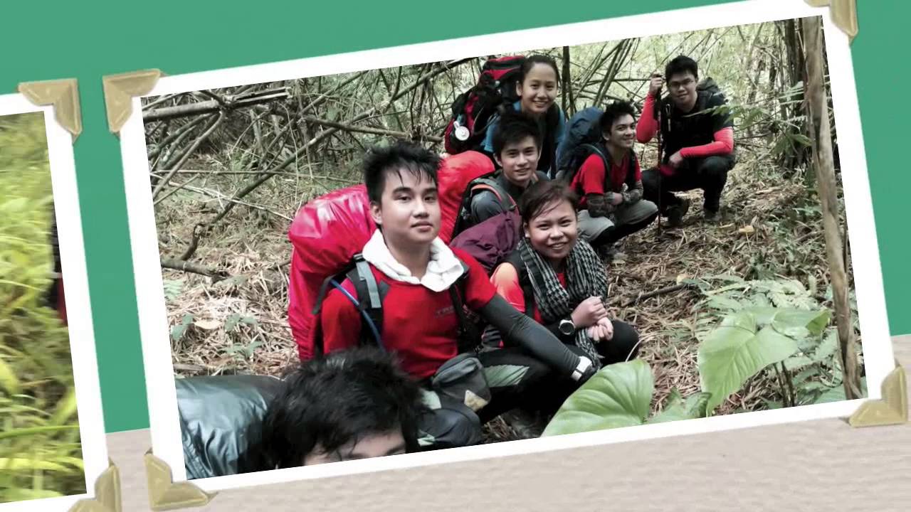 MIT-MC Malarayat Range training climb - YouTube