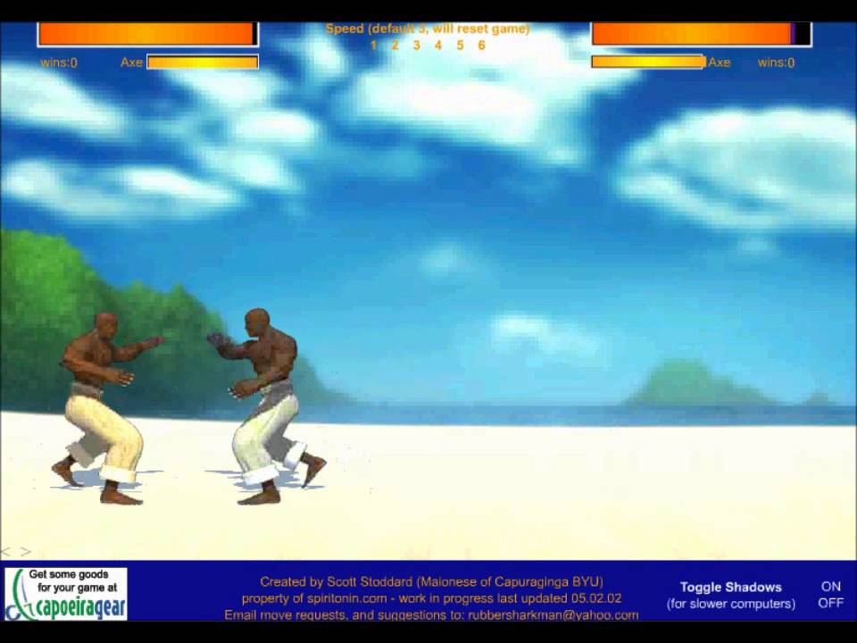 Capoeira fighter 1 - Fighting Game Online - YouTube