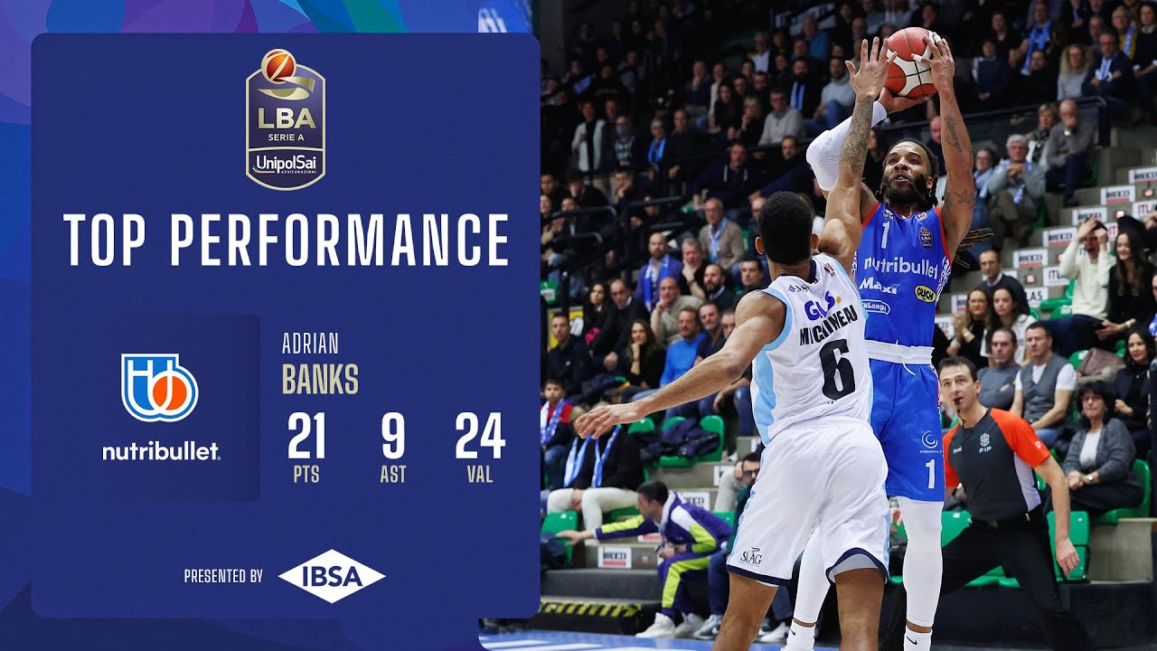 IBSA Top Performance: Adrian Banks - YouTube