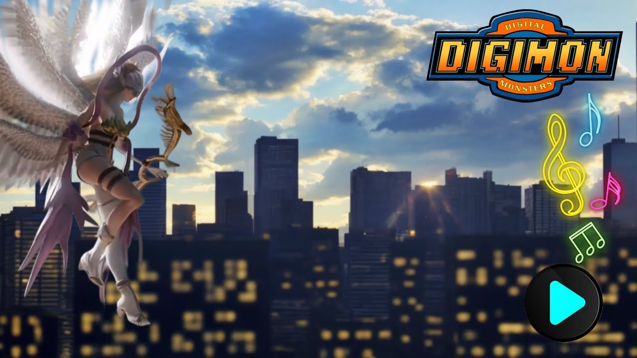 Digimon / Ending / Tengo la Fé - YouTube