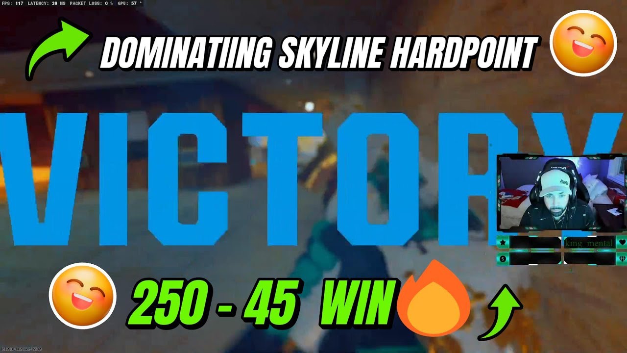 Black Ops 6.. Rank Play 27 - 7 🔥🔥On Skyline Hardpoint!! - YouTube