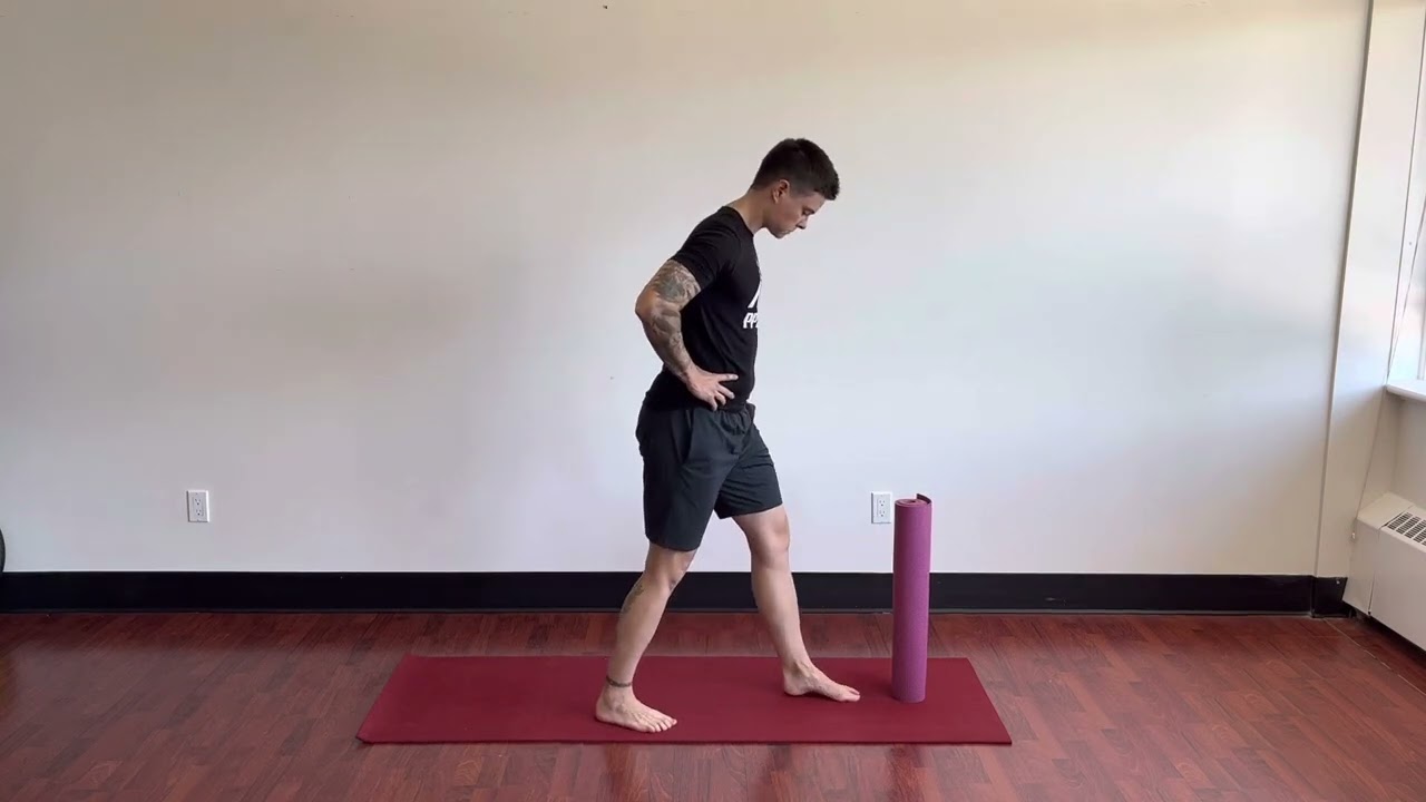 PPSC Mobility - Knee to Wall Oscillations - YouTube