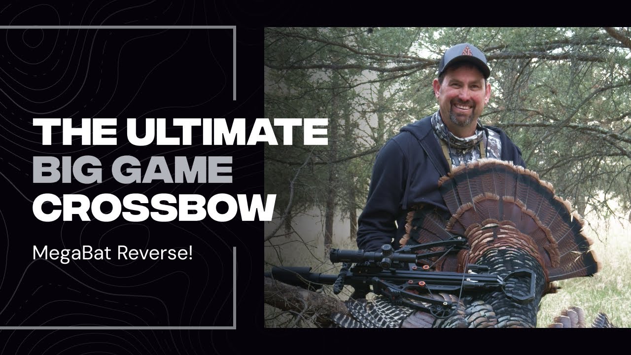 The Ultimate Big Game Crossbow — MegaBat Reverse! - YouTube