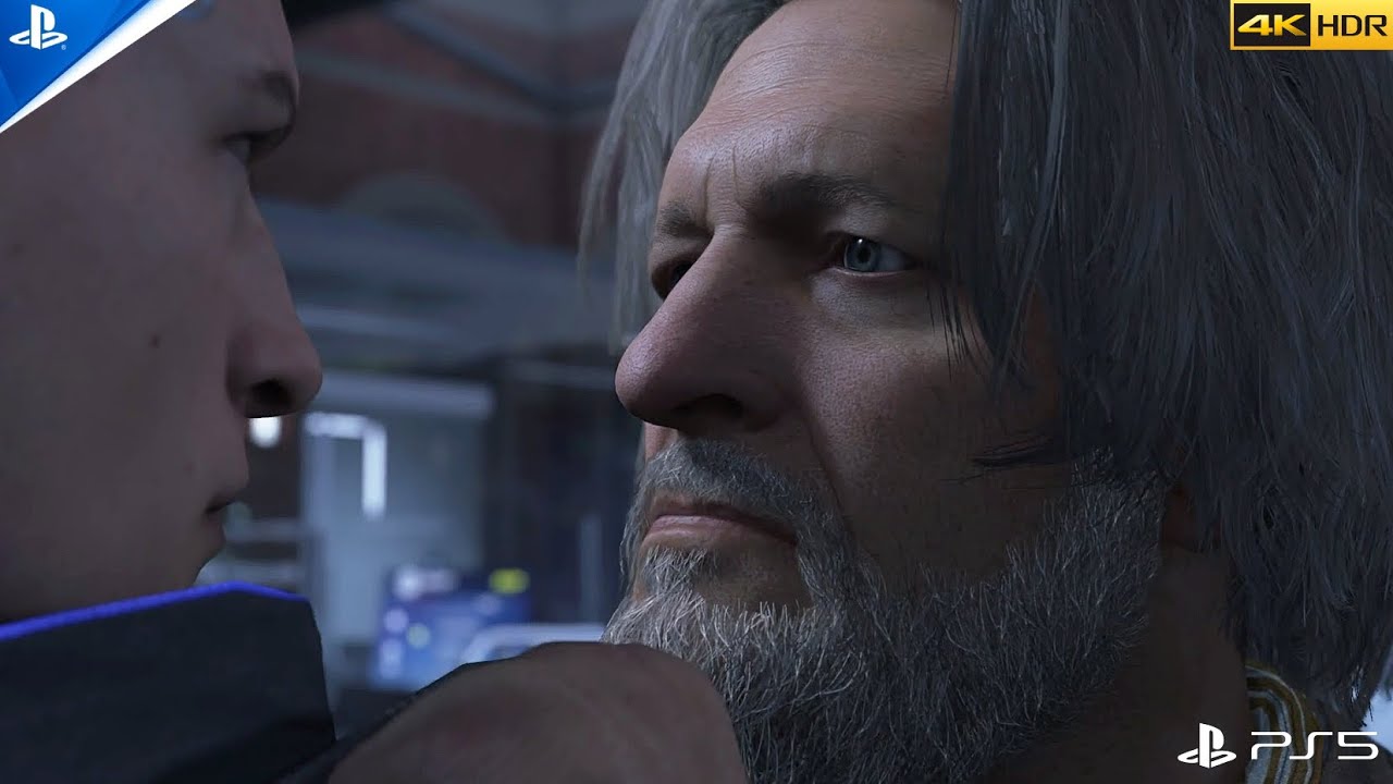Waiting For Hank - Detroit Become Human | Ultra High Graphics [PS5 | 4K ...
