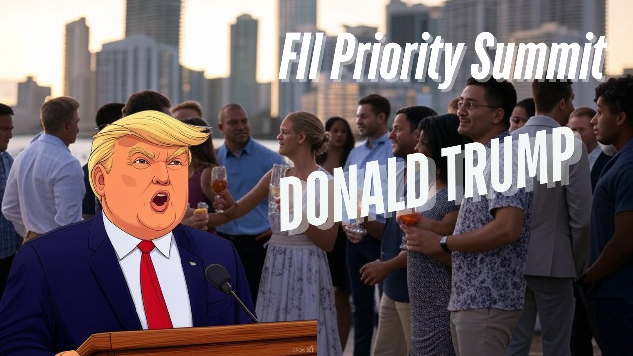 Trump at FII Priority Summit 2025: Live Reaction to Miami Speech on ...