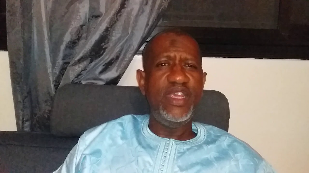 Djibril Ba aux services des populations - YouTube