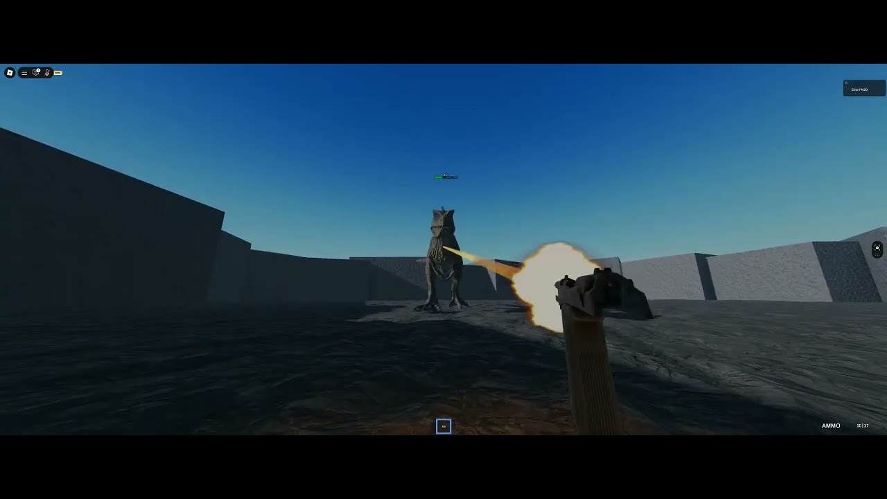 How to get the new giganotosaurus(roblox jurassic genesis) - YouTube