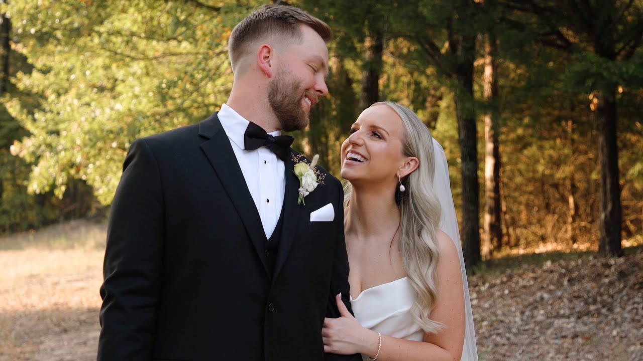 Luke + Macie | Modern Romantic Wedding at The Establishment Barn - YouTube