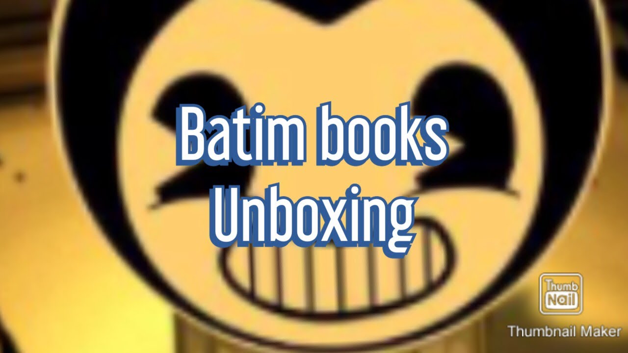 Jamir Unboxes: Batim Books - YouTube