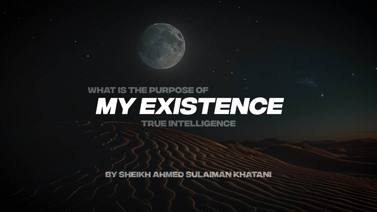 WHAT IS THE PURPOSE OF MY EXISTENCE | TRUE INTELLIGENCE - YouTube