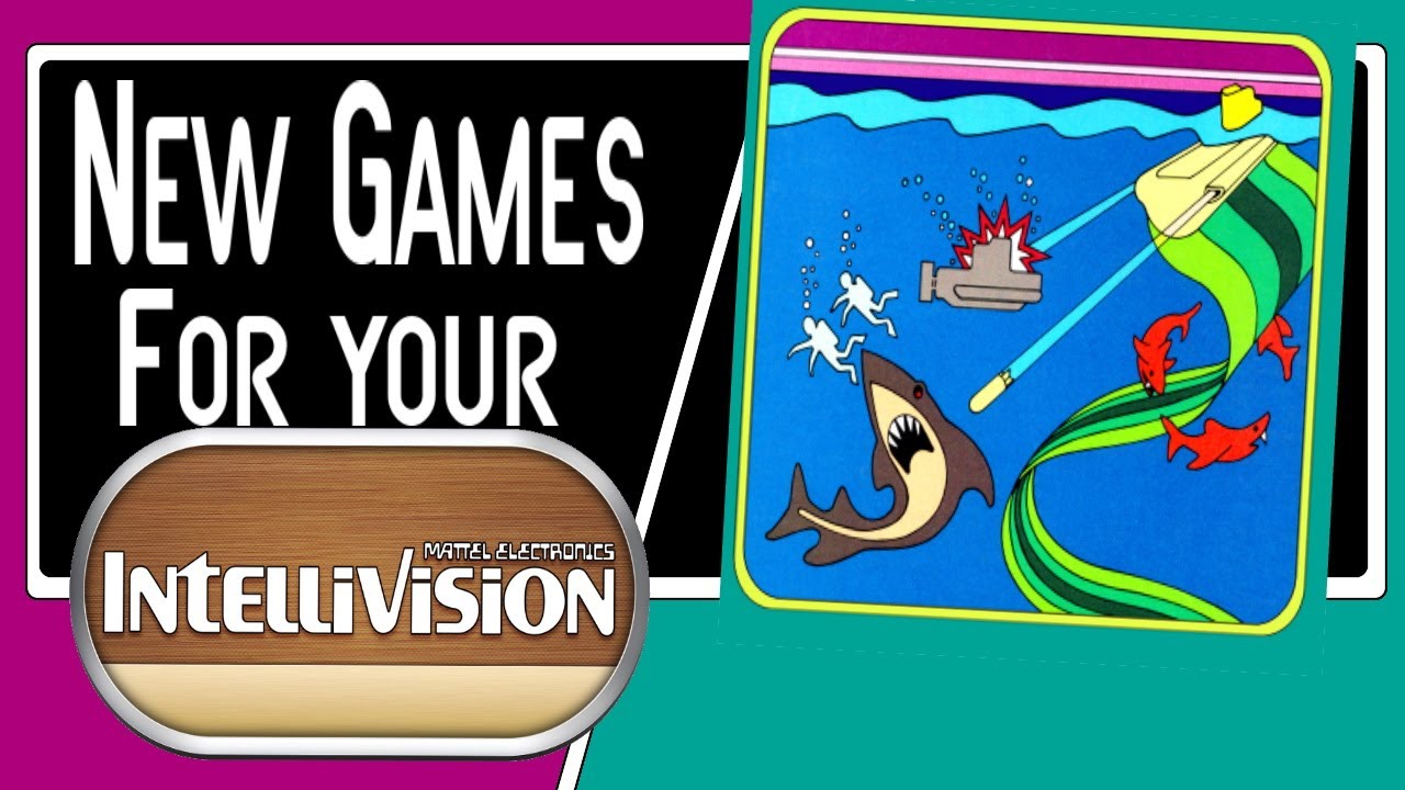 New games for your Intellivision Part 9 - YouTube