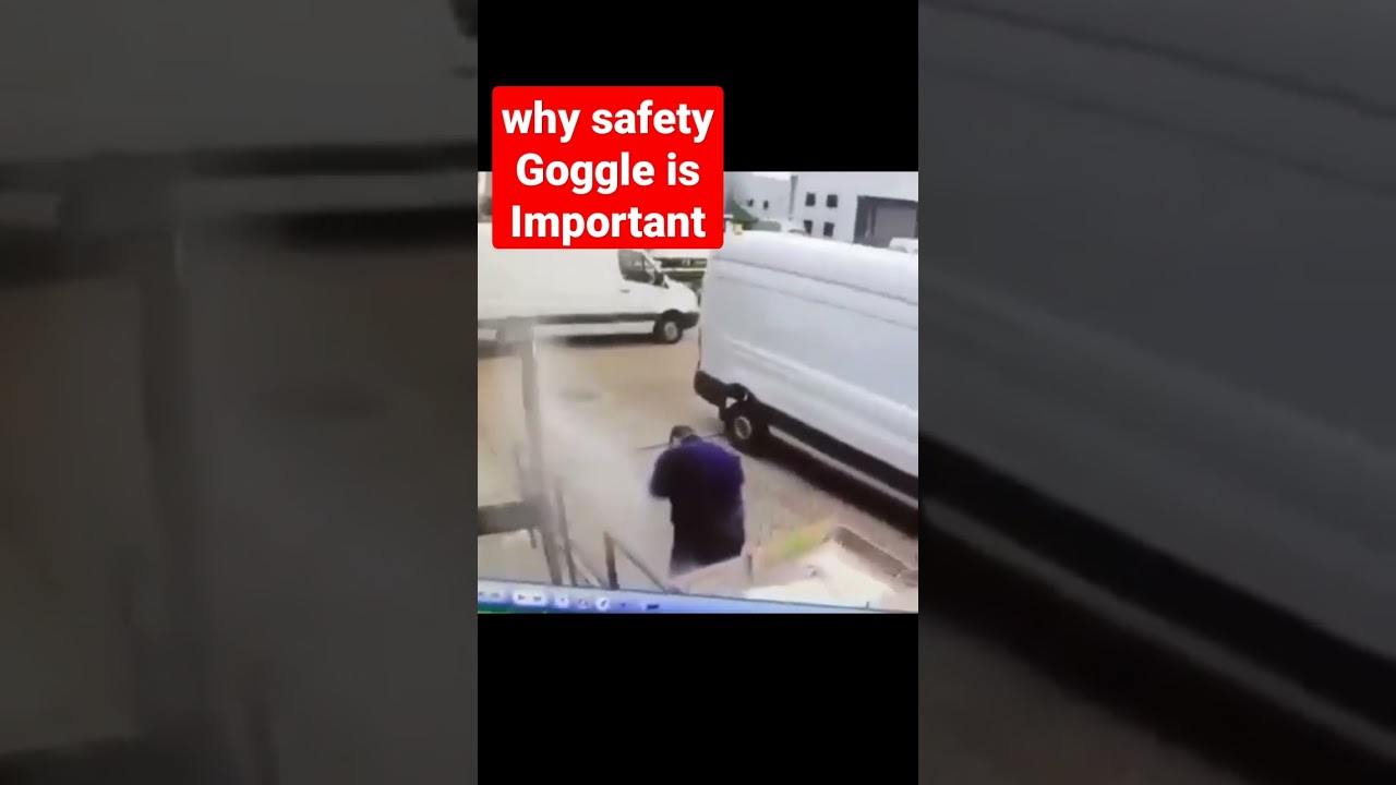 #see what happened when safety google not used#safetygoggles #eyes # ...