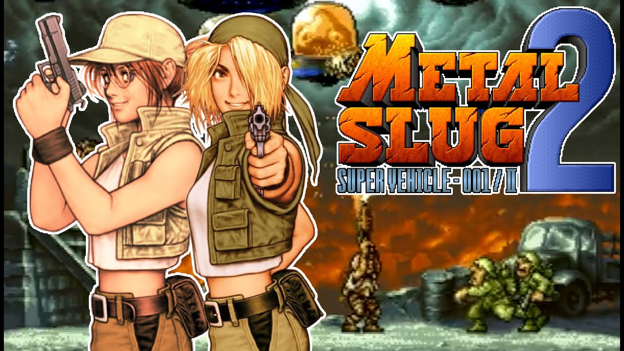 Metal Slug 2 Part 2 of 2 (MARS ATTACKS) - YouTube