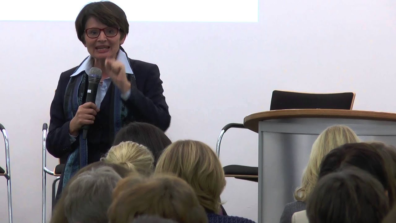 DIVERSITY 2013 - Prof. Dr. Marion Schick - YouTube