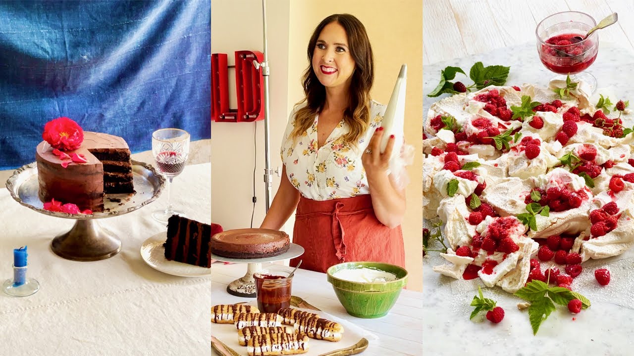 Look Inside My New Cookbook | Bigger Bolder Baking Every Day - YouTube