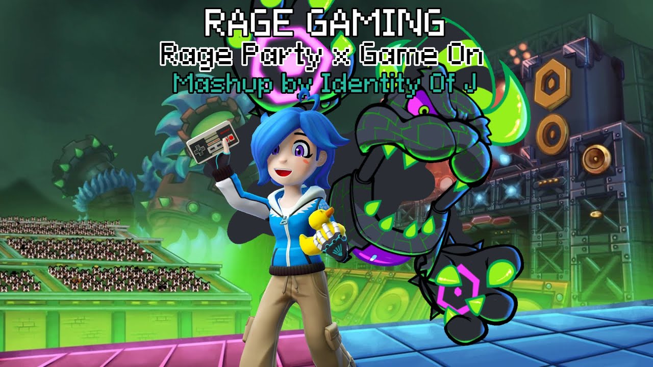 FNF Mashup - Rage Gaming [Rage Party x Game on | Bowser vs. Tari] - YouTube