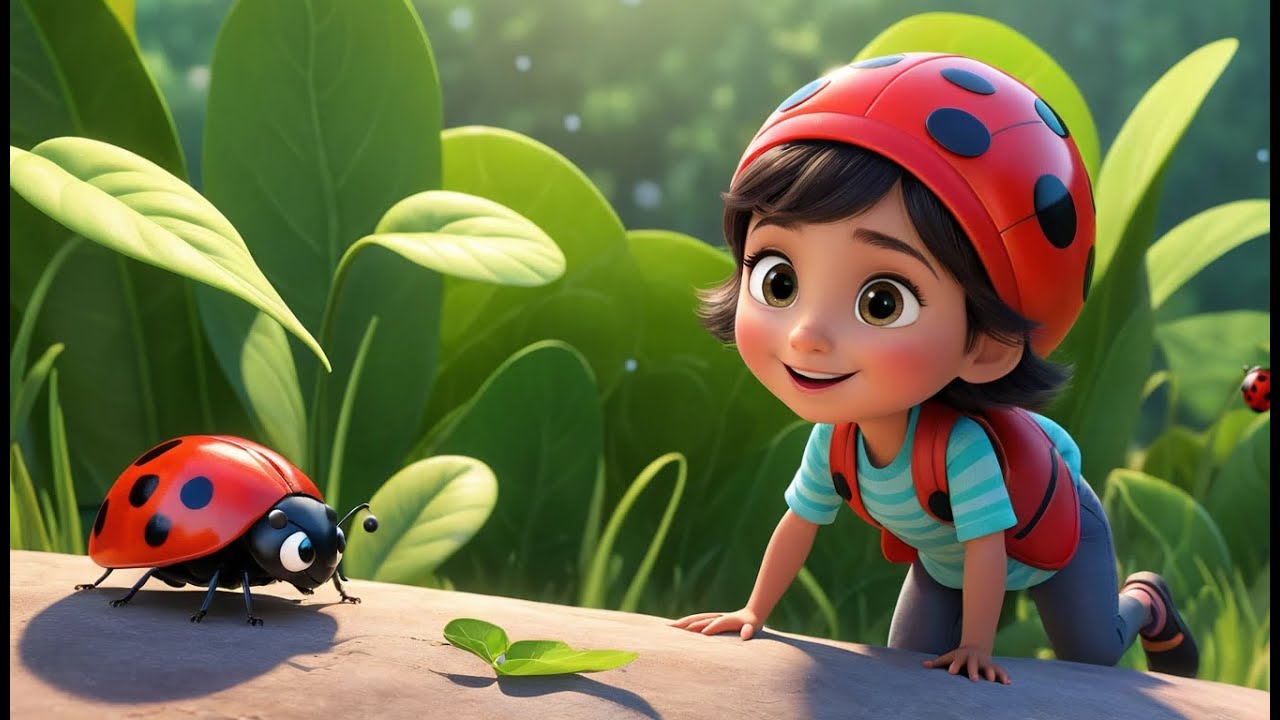 Itsy Bitsy Ladybug Rhyme Song | Popular Nursery Rhyme | Educational ...