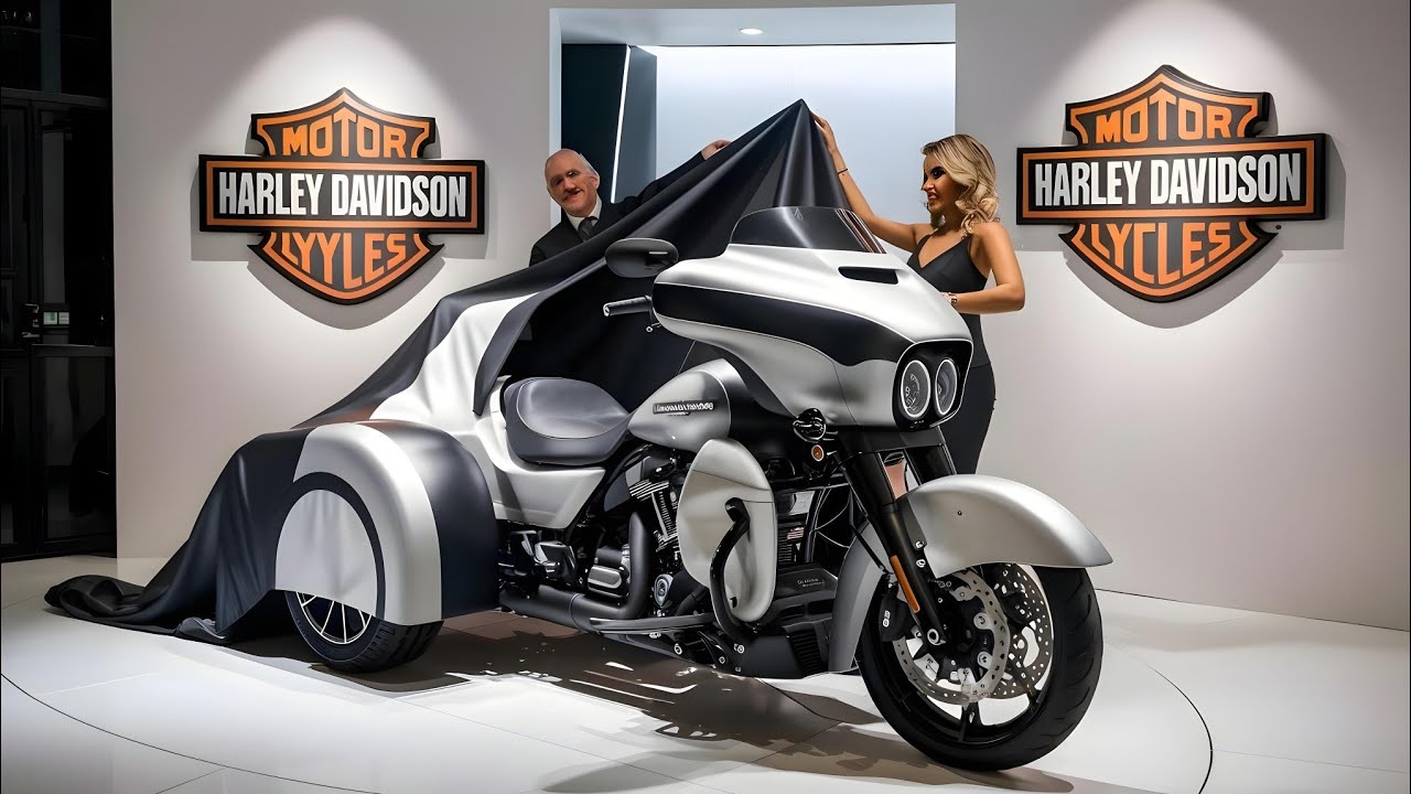 New 2025 Harley Davidson Tri Glide Ultra Finally Unveiled! - YouTube