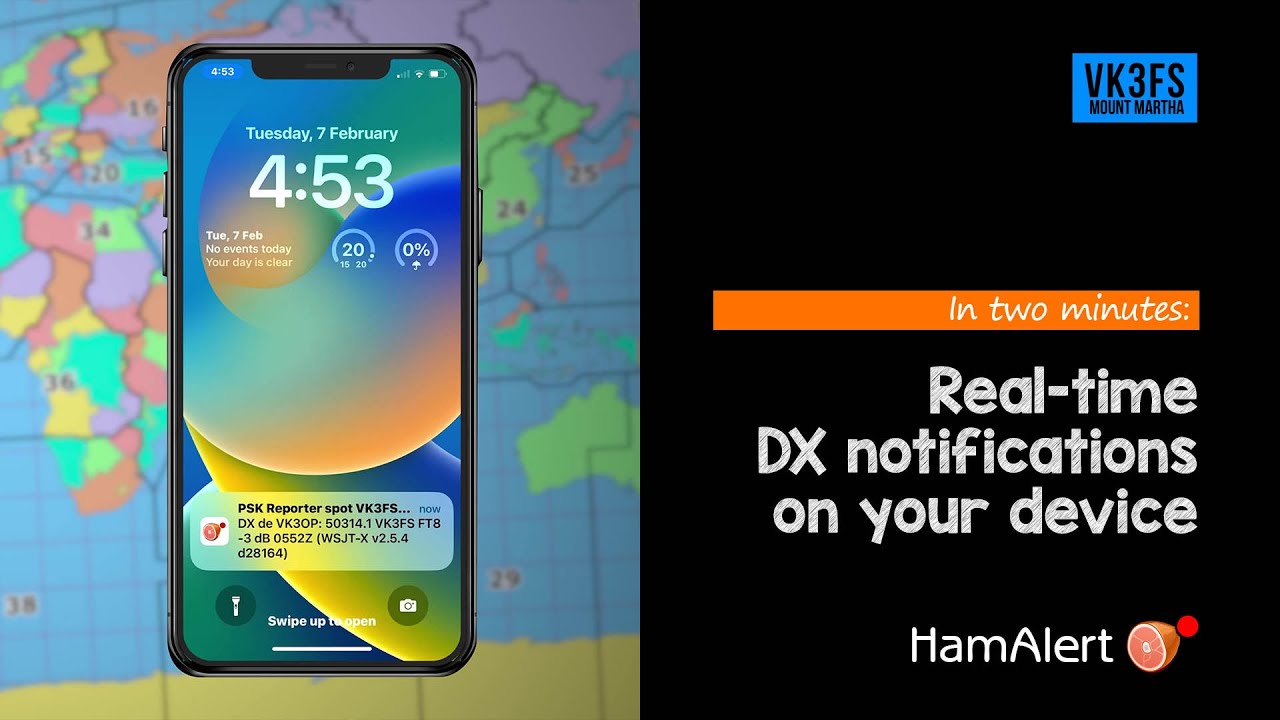 HamAlert - Real-time DX notifications on your device - YouTube