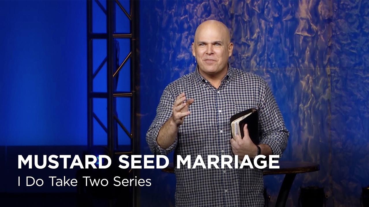 Kerry Shook: Mustard Seed Marriage - YouTube