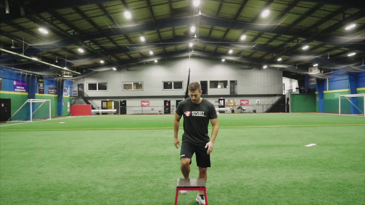 Sprinter Step Up Jumps - YouTube