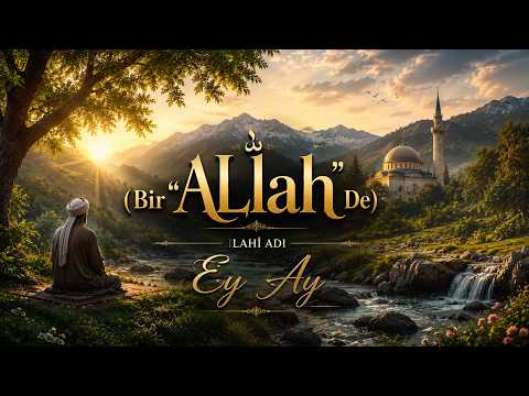 Bir “ Allah ” de - (Eski Türkçe)  - ilahi - Ey Ay